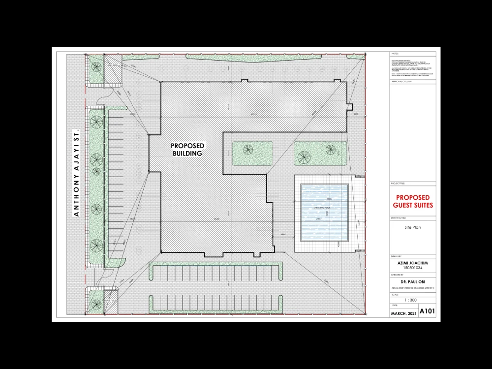 Detailed 2D Construction Drawings for Building Permits | Upwork