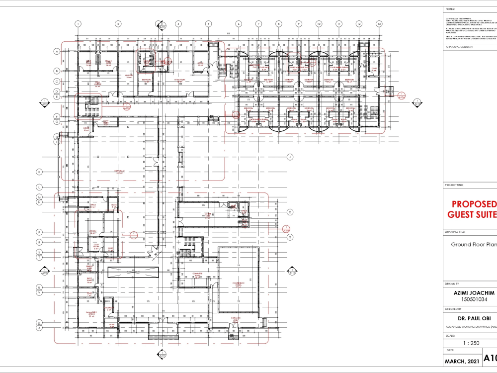 Detailed 2D Construction Drawings for Building Permits | Upwork