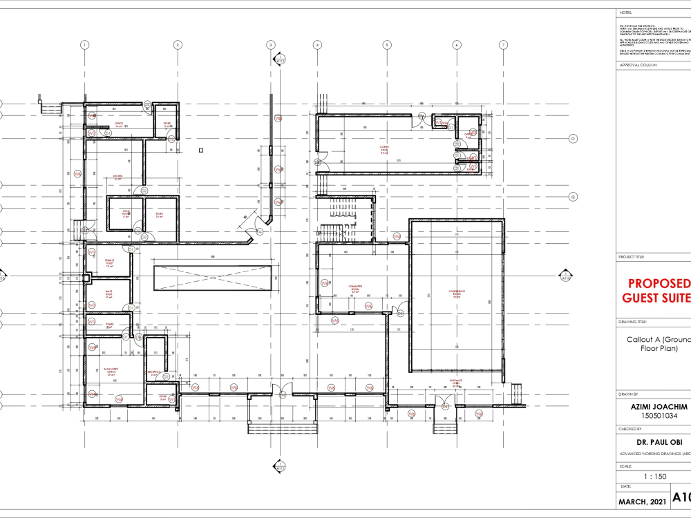 Detailed 2D Construction Drawings for Building Permits | Upwork