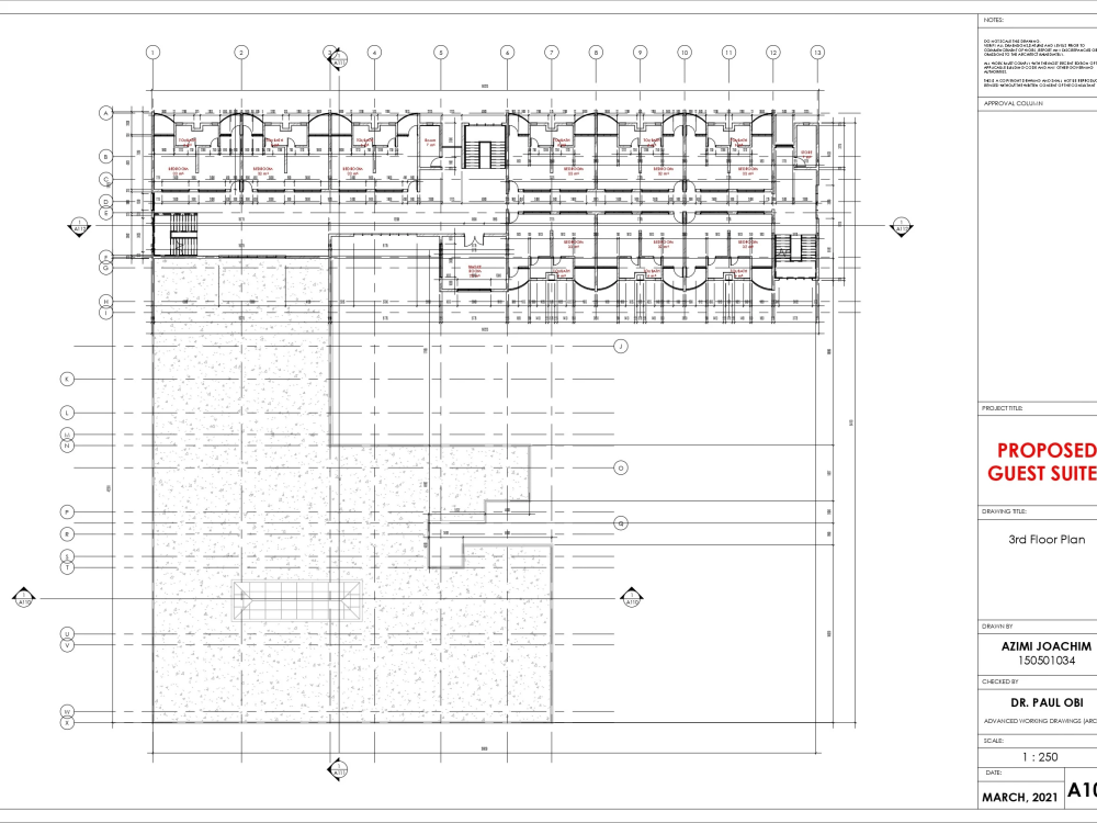 Detailed 2D Construction Drawings for Building Permits | Upwork