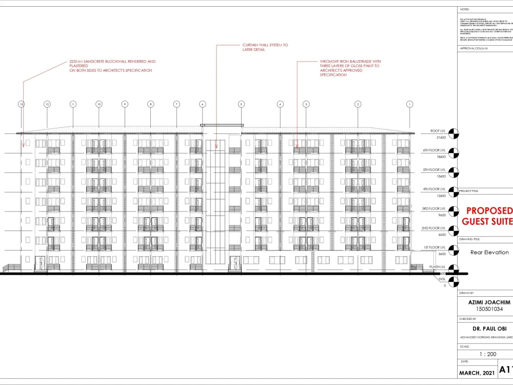 Detailed 2D Construction Drawings for Building Permits | Upwork