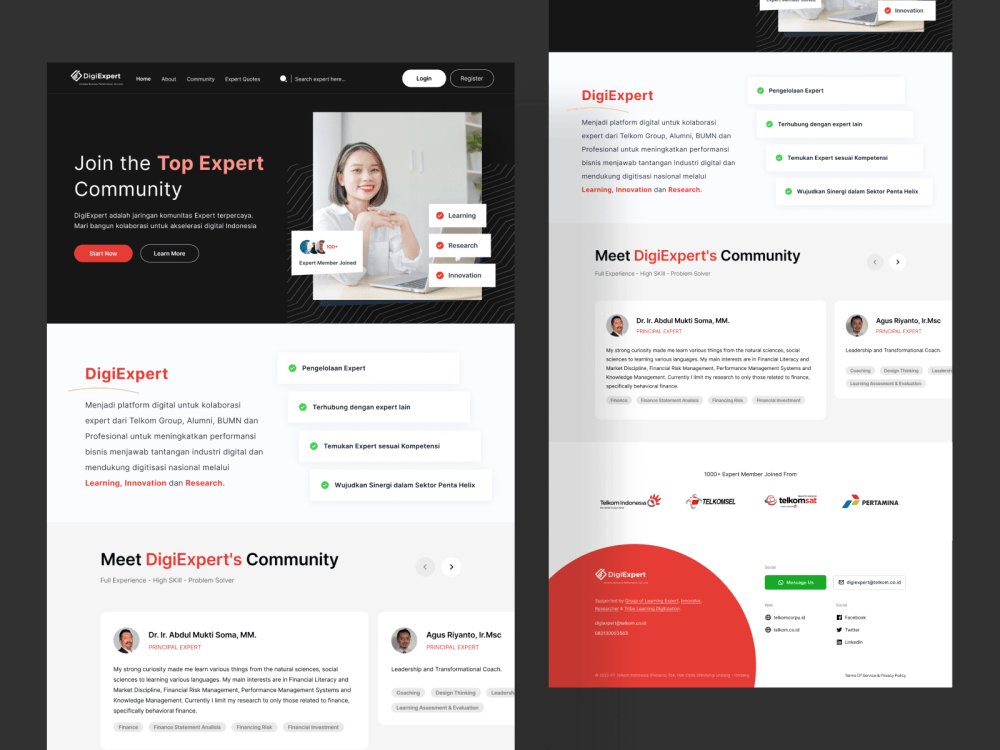 Responsive website design for small-high end businesses | Upwork