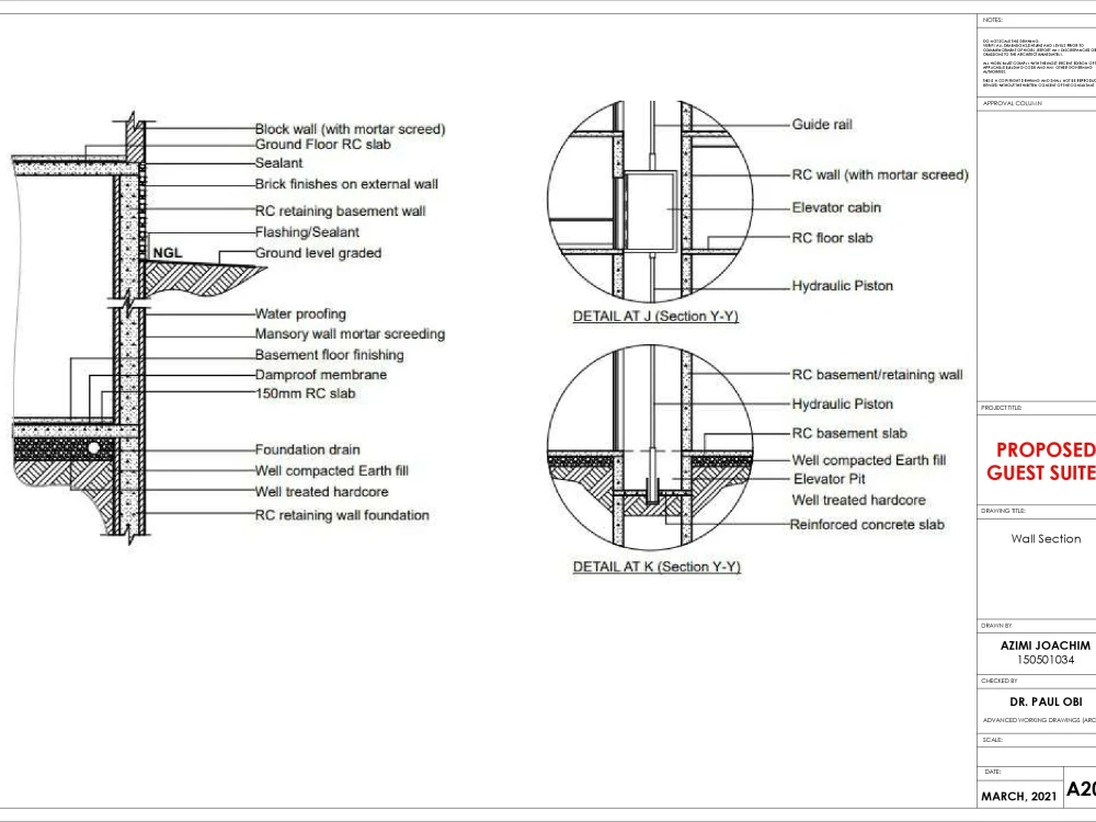 Detailed 2D Construction Drawings for Building Permits | Upwork