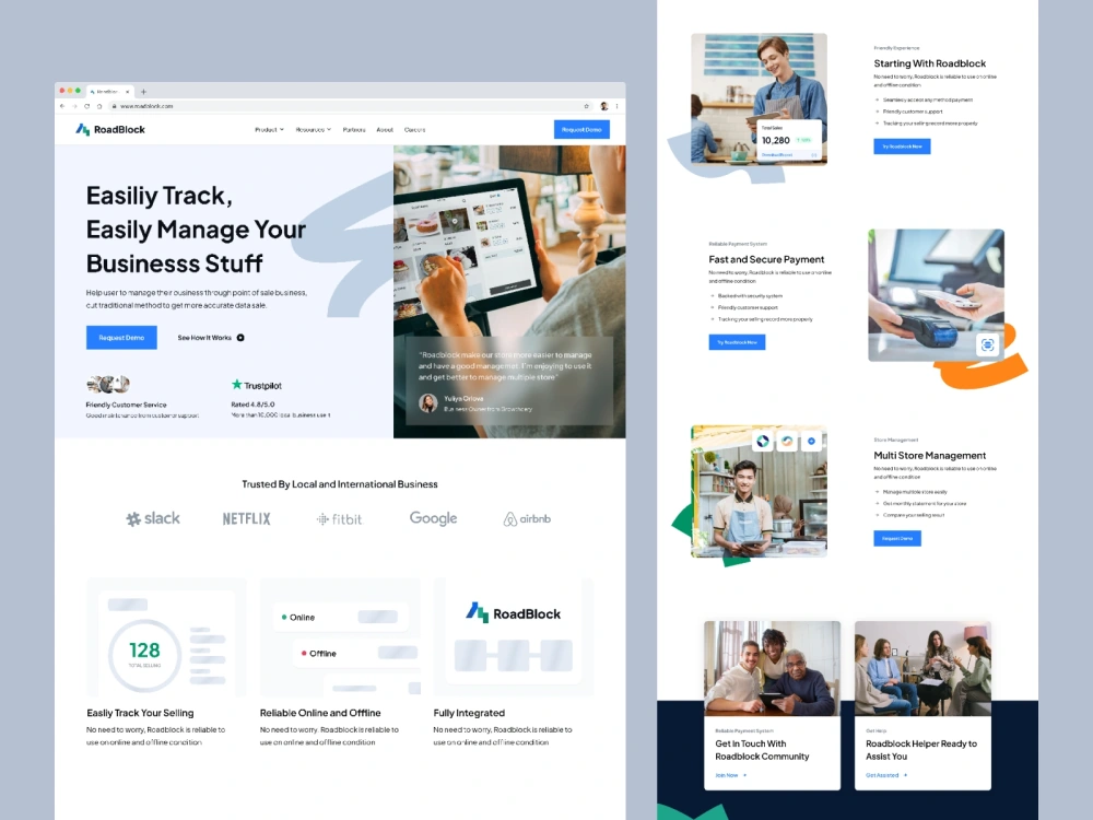 Responsive website design for small-high end businesses | Upwork