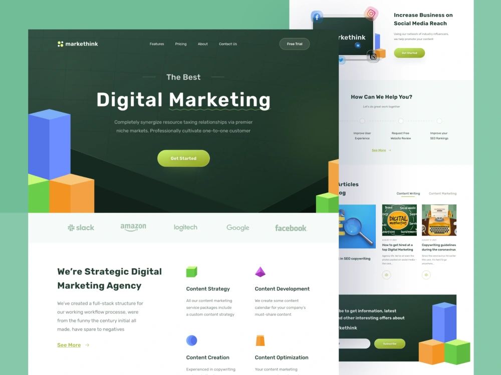 Responsive website design for small-high end businesses | Upwork