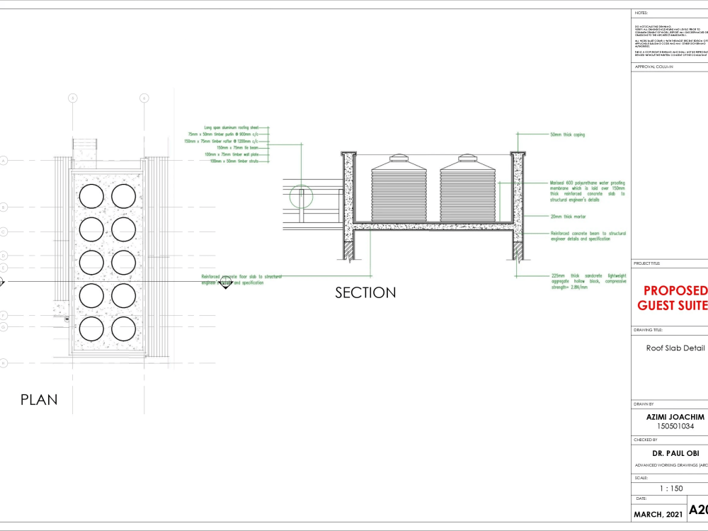Detailed 2D Construction Drawings for Building Permits | Upwork