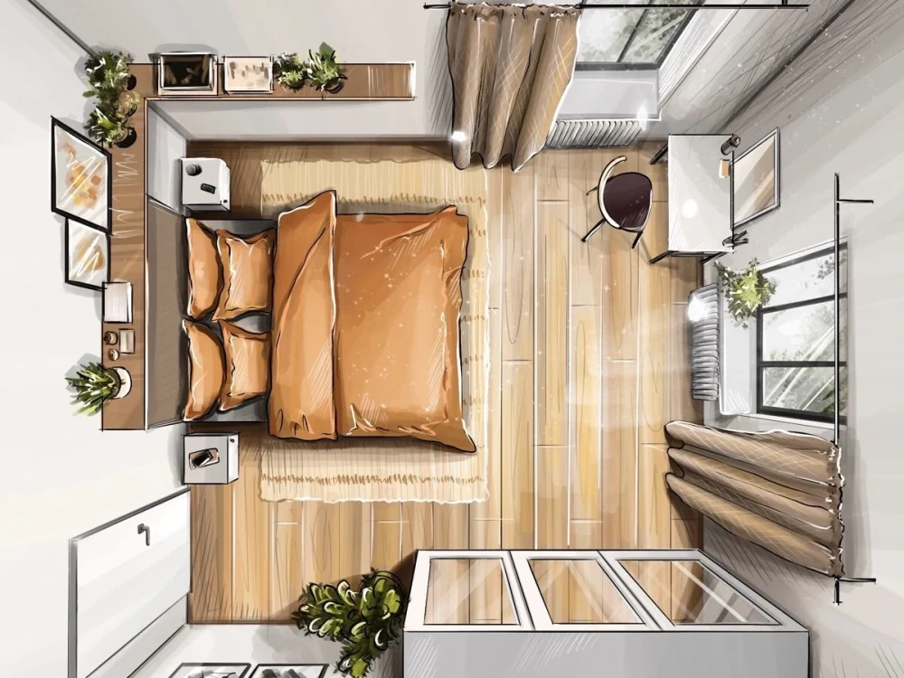 A cool 2D visualization of what you want | Upwork
