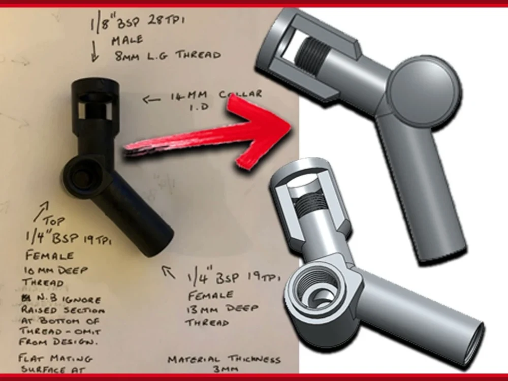 3d cad design, cad modeling, cad drawing by solidworks | Upwork