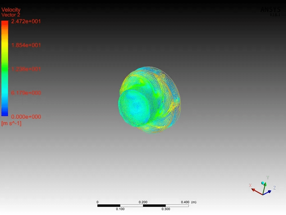 FEA analysis, Animation, , Pump curve | Upwork