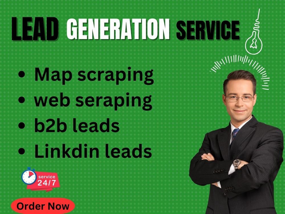 Web scraping, map scraping and leads with accuracy | Upwork