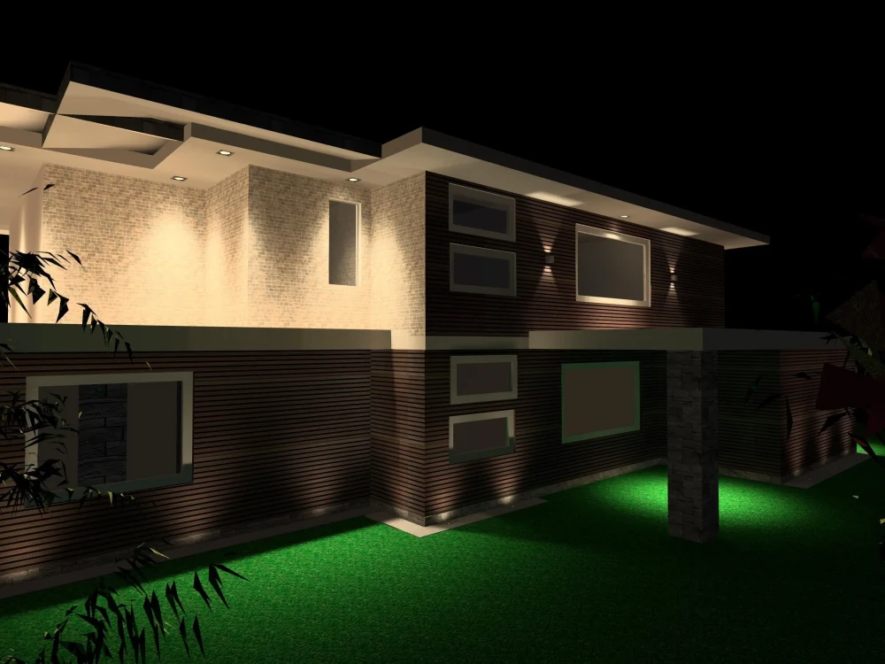 Amazing lighting design & calculations for your exterior with dialux ...