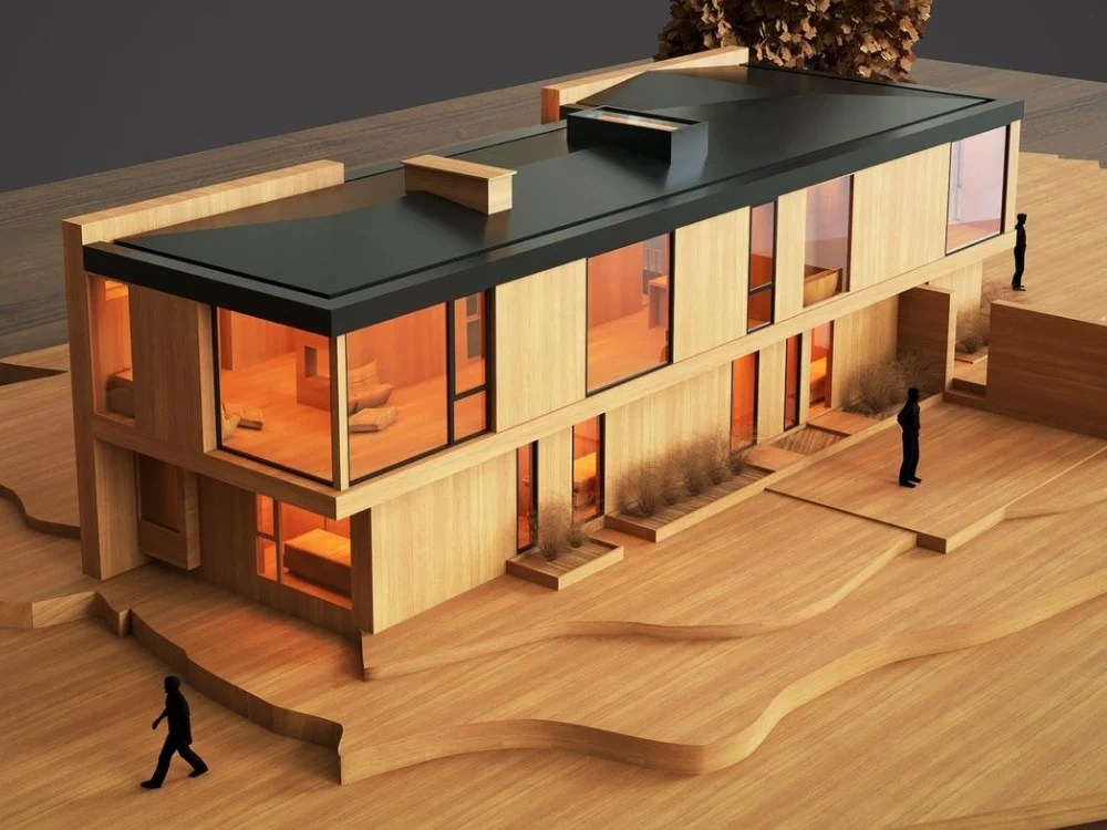 Expert Sketchup Design for High-quality 3D Model and Photorealistic ...