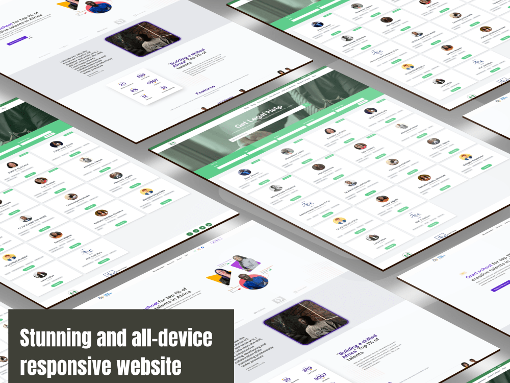 Pixel-perfect converted Figma/Adobe XD design to React/Nuxt.js | Upwork