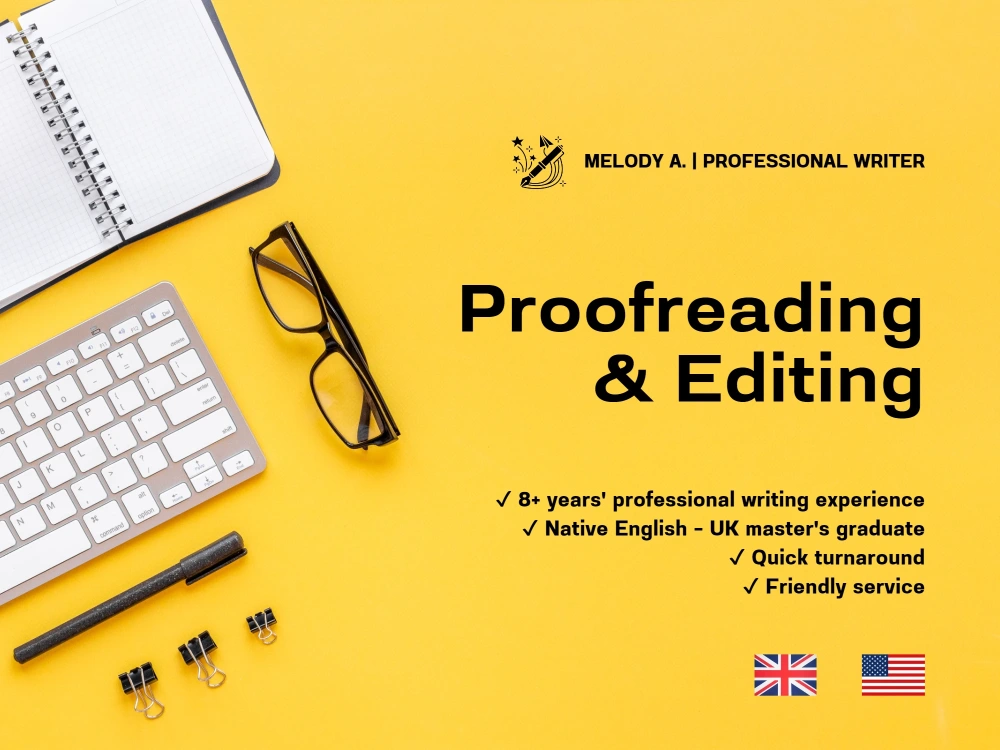 Native English proofreading and editing for your corporate content | Upwork