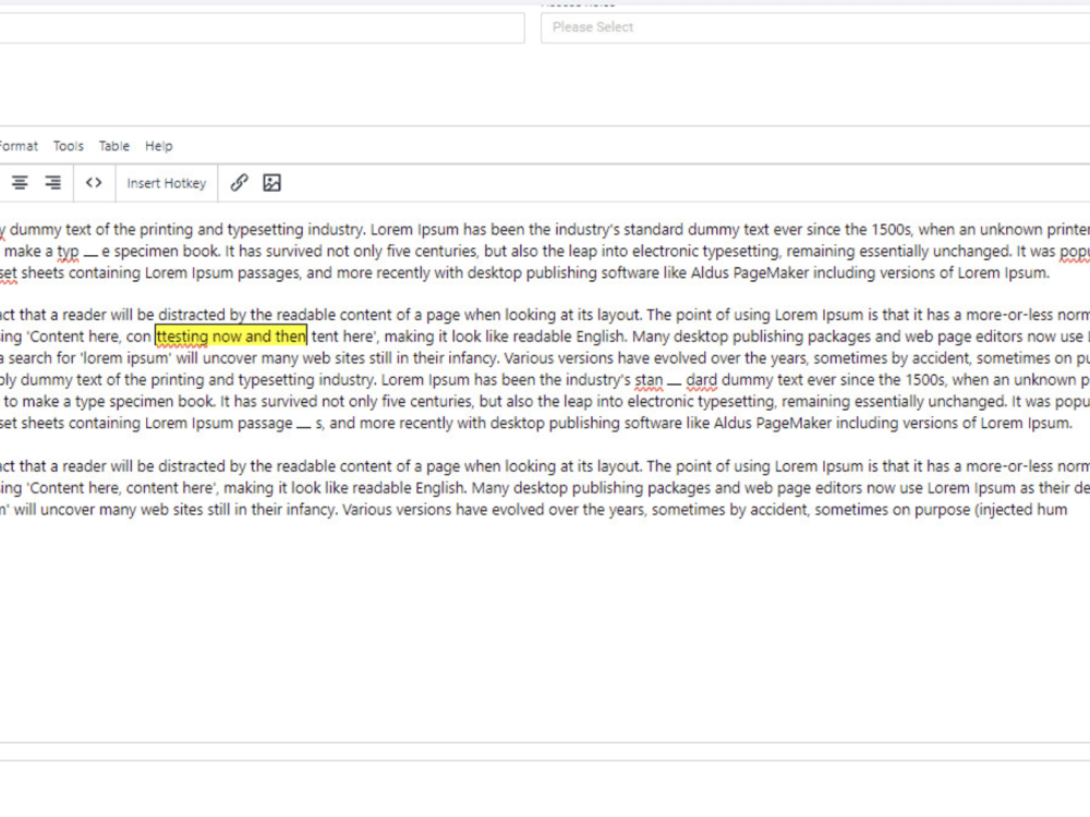Customized TinyMCE(Text Editor) plugins | Upwork