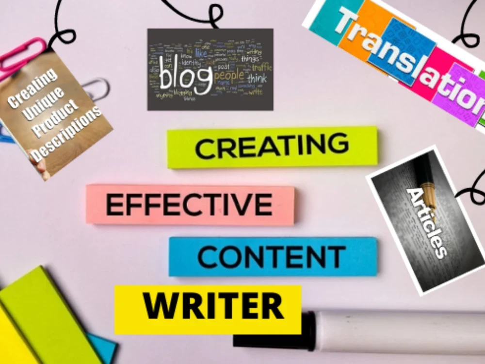 Unique content writing\ Article and Blog post writing | Upwork