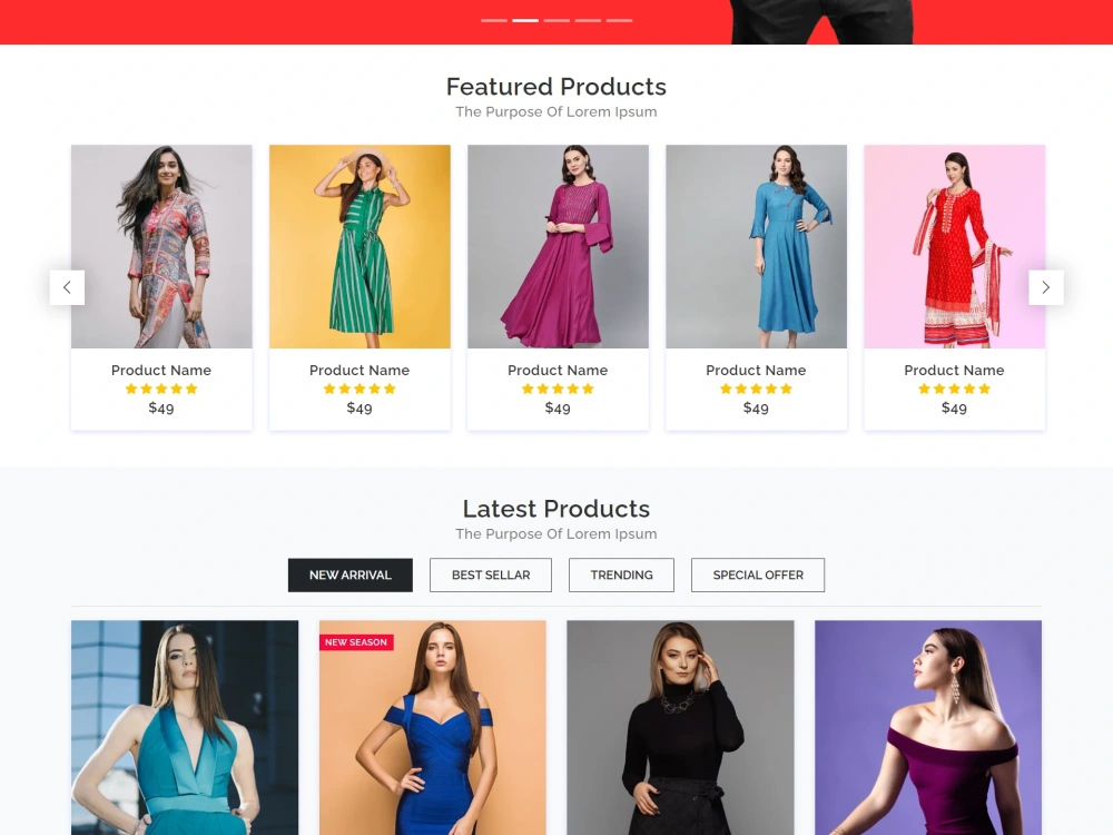 Responsive & creative web design for seamless user experience. | Upwork