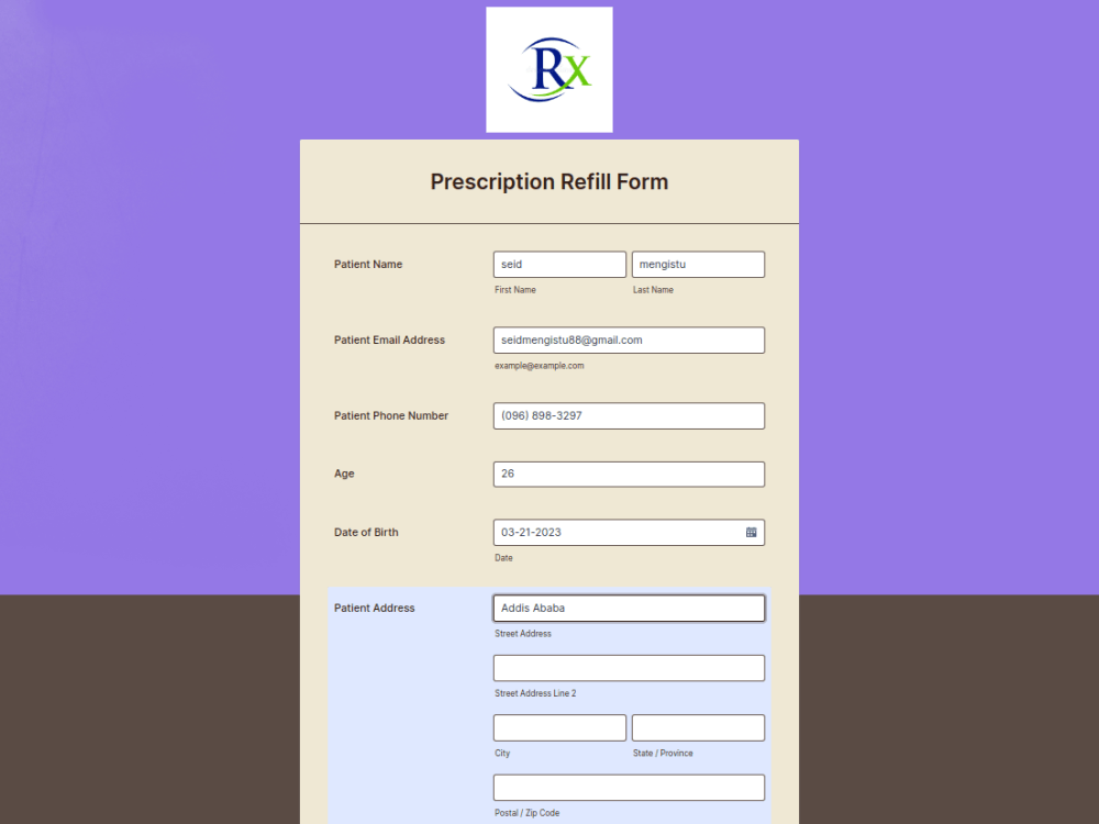 Professional a Fillable PDF Form | Upwork