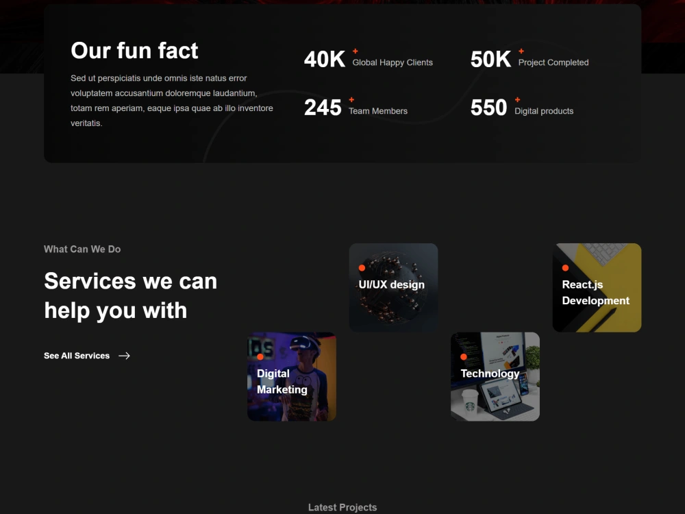 Responsive & creative web design for seamless user experience. | Upwork