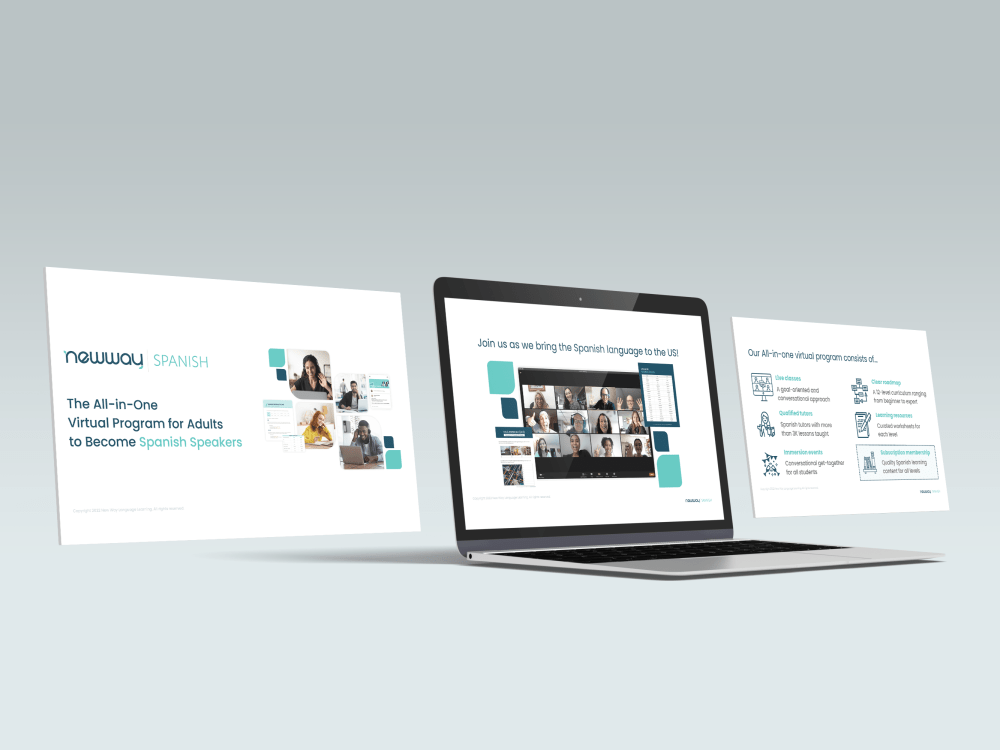 A custom-designed presentation design | Upwork