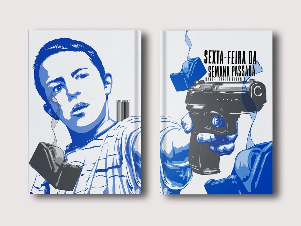 An award-winning book cover design and illustration | Upwork