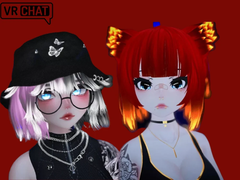 A Beautiful custom Vrchat Avatar model, 3D Vrchat model of your choice. | Upwork
