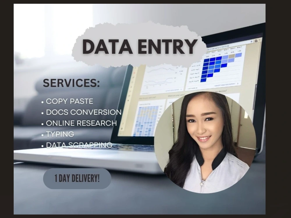 Quick Data Entry Services with 100% Accuracy | Upwork
