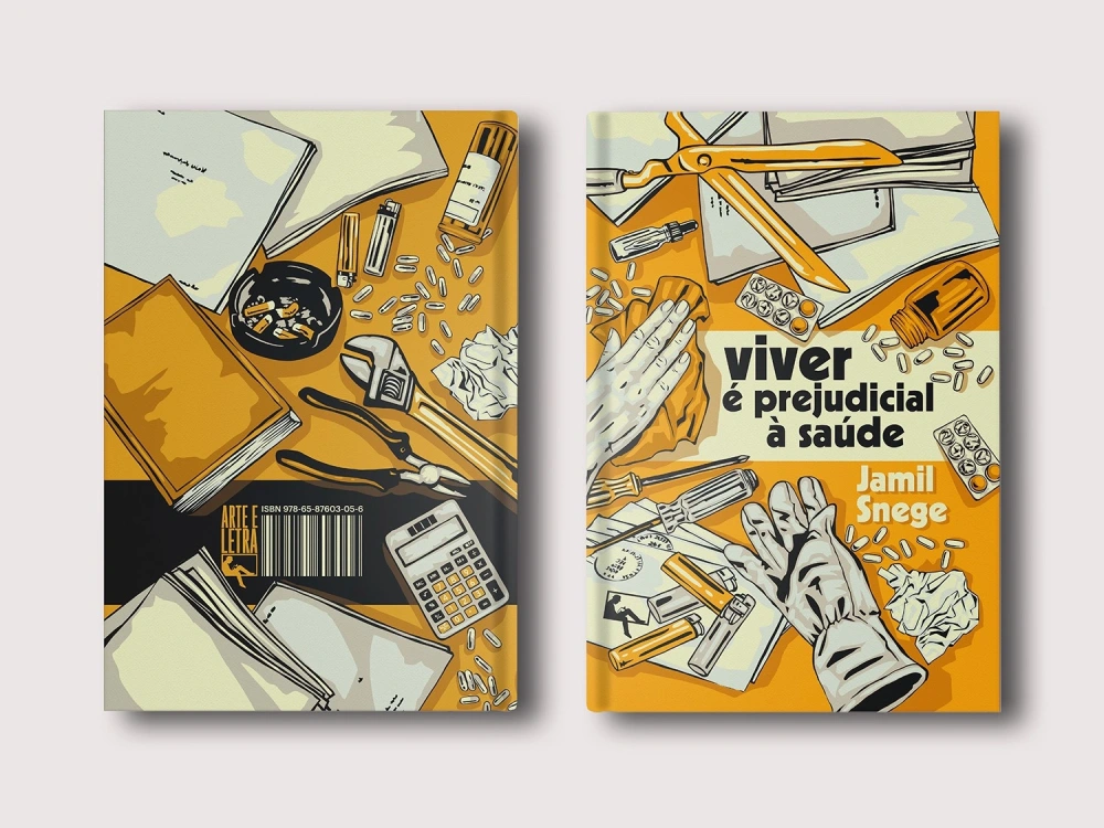 An award-winning book cover design and illustration | Upwork