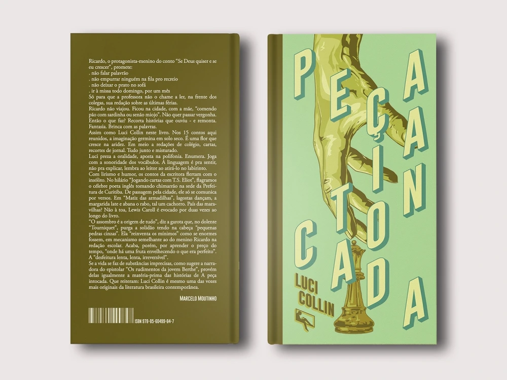 An award-winning book cover design and illustration | Upwork