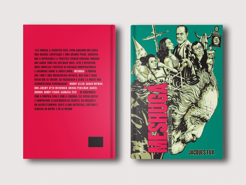 An award-winning book cover design and illustration | Upwork