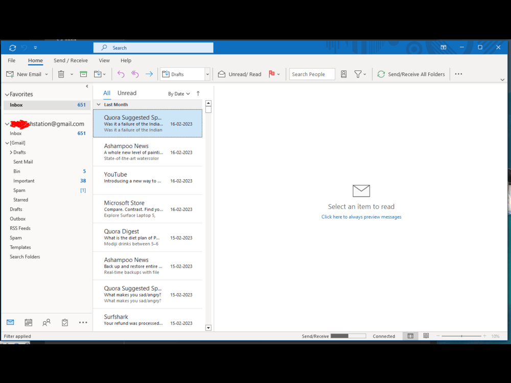 All your Microsoft outlook issues fixed remotely | Upwork