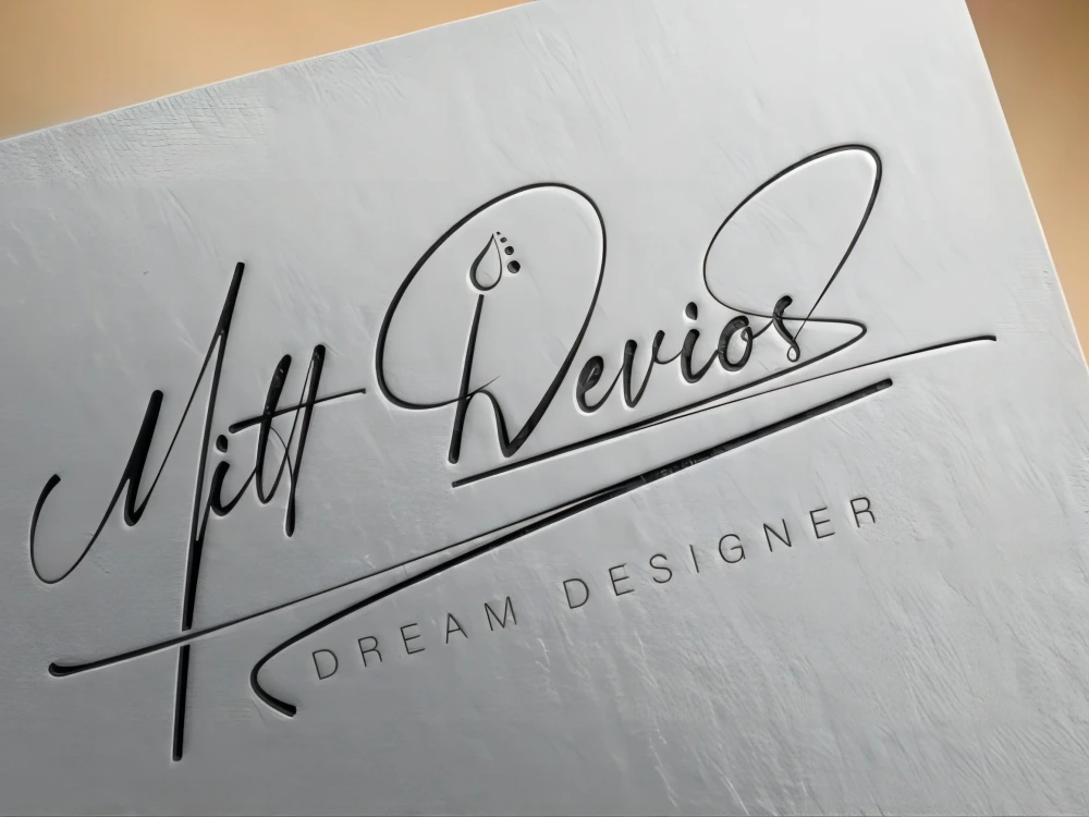 A unique hand-painted signature | Upwork