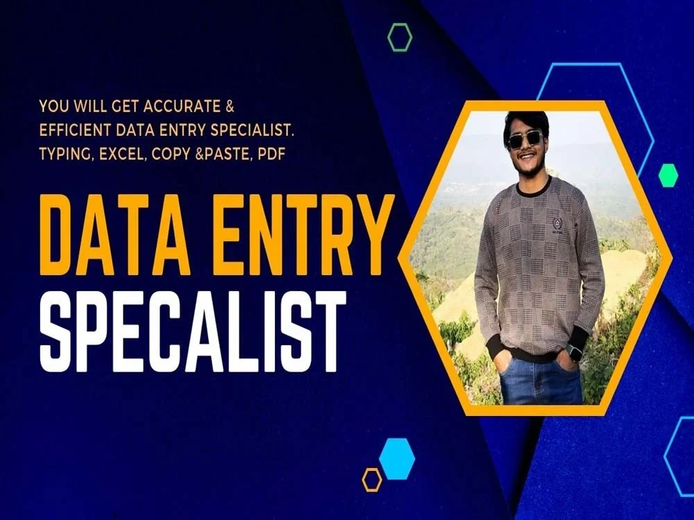 An Accurate & Efficient Data Entry. Web Research, Excel, Copy & Paste, PDF | Upwork