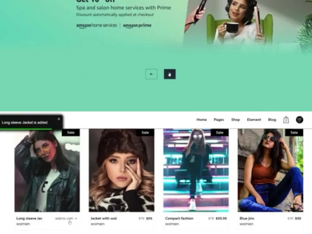 A fantastic WordPress E-commerce Website with Woo-comerce and plugins ...