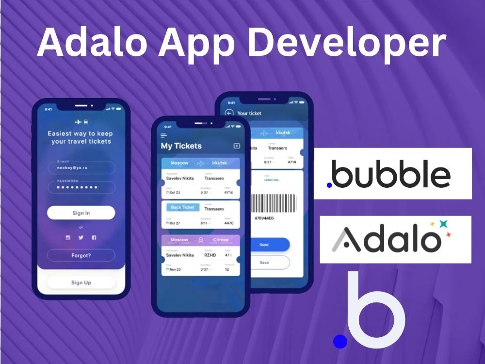 An adalo app developer bubble website bubble io adalo bubble | Upwork An adalo app developer bubble website bubble io adalo bubble | Upwork