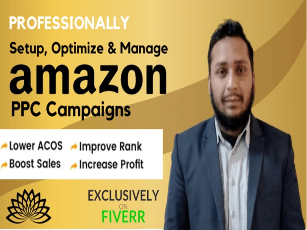 Amazon PPC Campaign Setup, Management and Optimization with low ACoS | Upwork