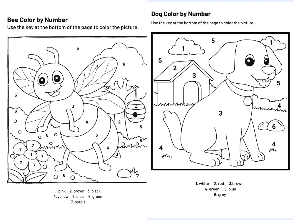 Amazing worksheets for your childrens | Upwork
