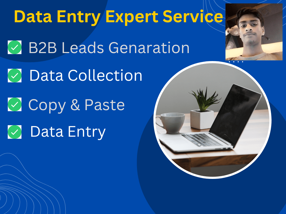Data Entry, data collection, Copy paste, MS excel etc. | Upwork