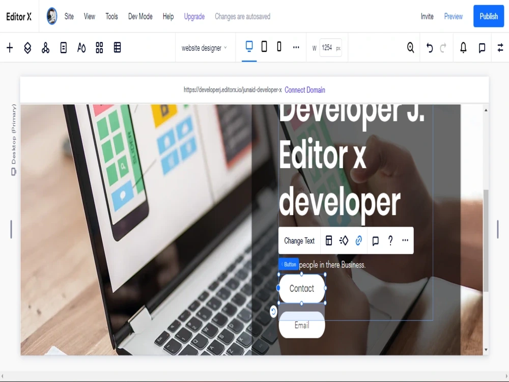 Editor x web developer | Upwork