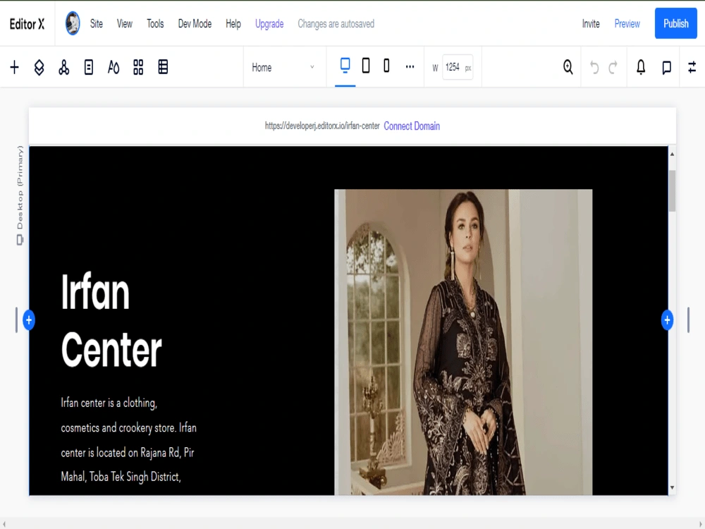 Editor x web developer | Upwork