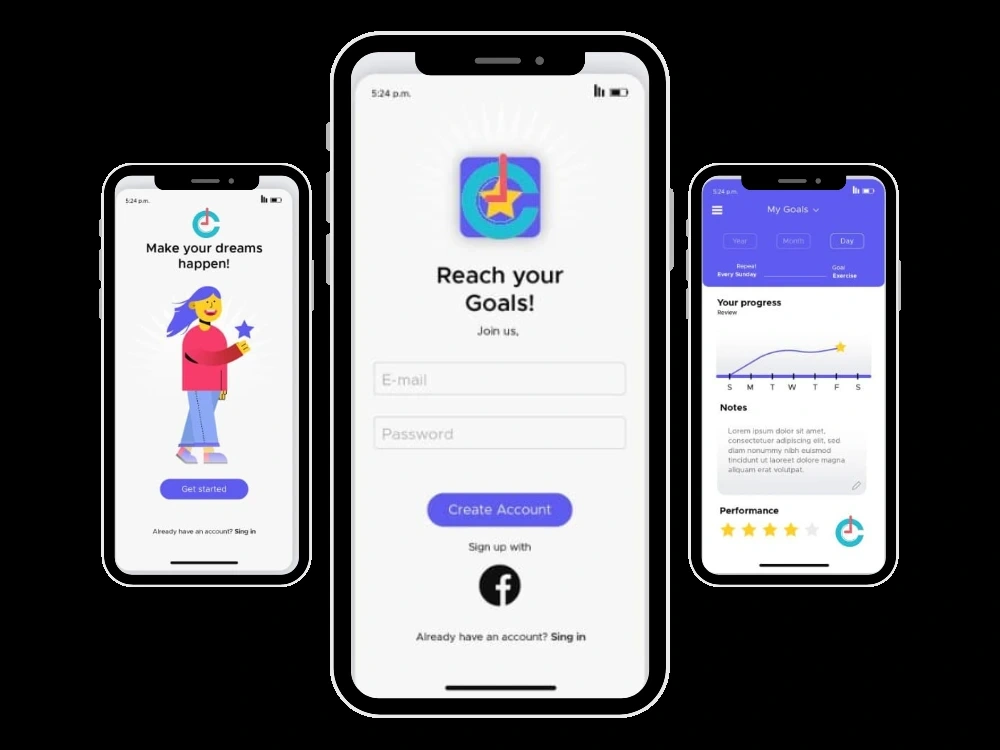 UI UX DESIGN. UI UX DESIGN ON THE WEBSITE AND MOBILE APP. | Upwork