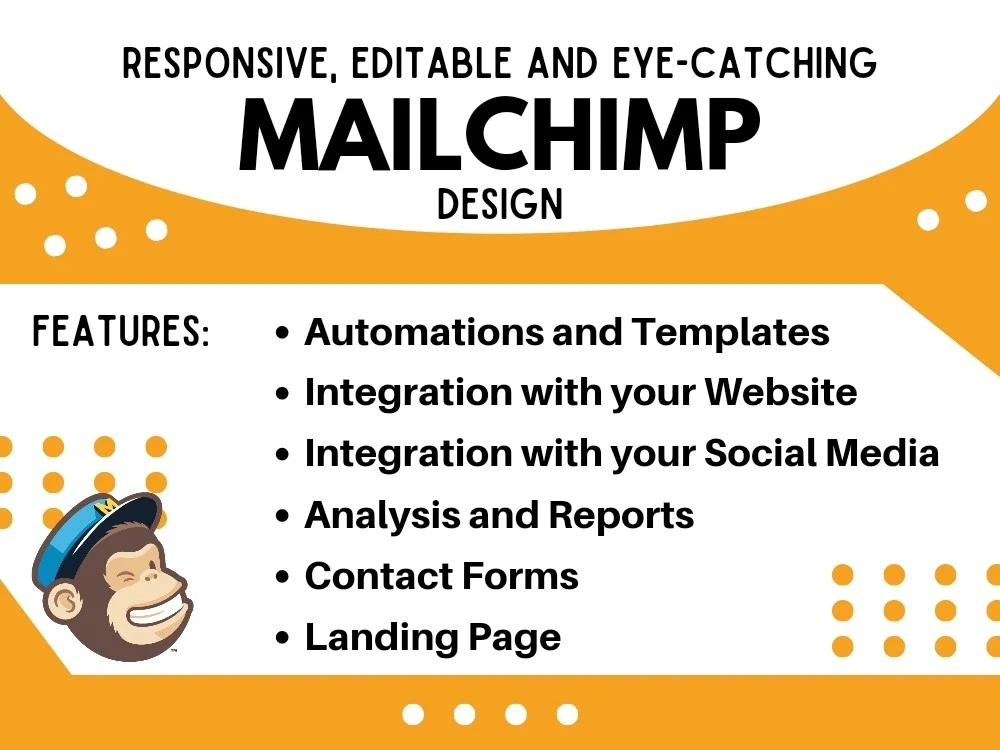 MailChimp Campaigns and Automation | MailChimp Landing Page and Designs ...