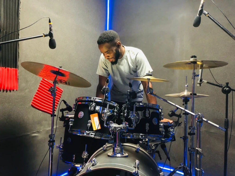 A professional live acoustic drum track and stems for your songs | Upwork