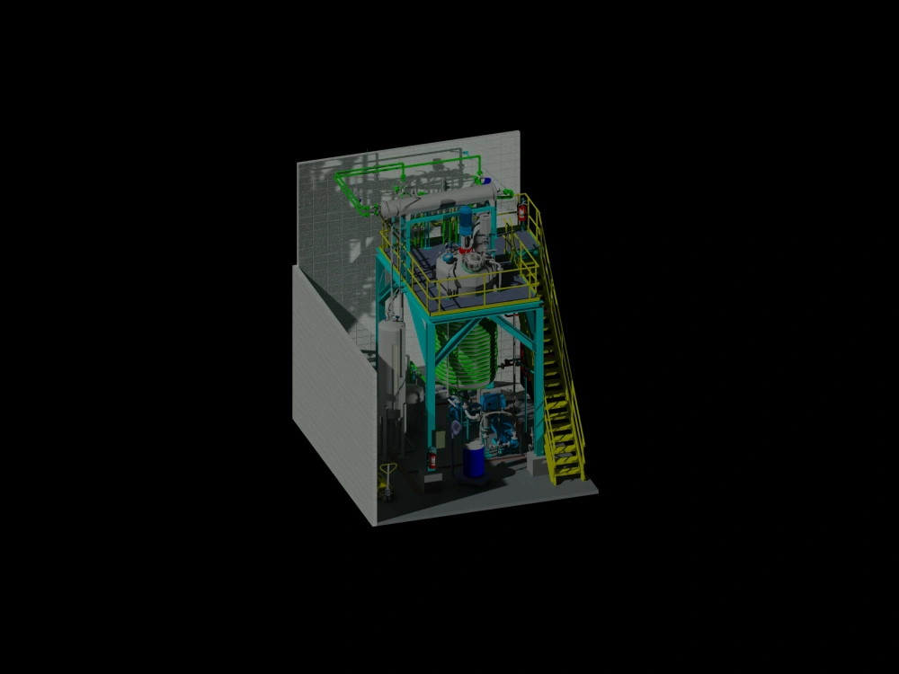 A full 3D design of your process plant | Upwork