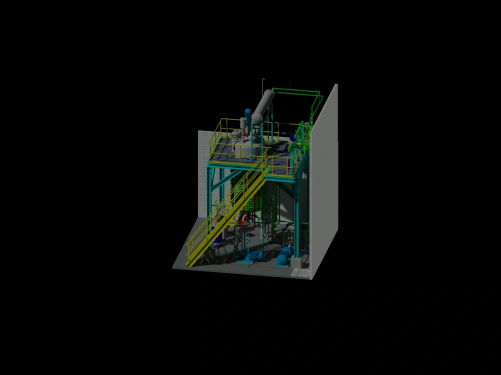 A full 3D design of your process plant | Upwork
