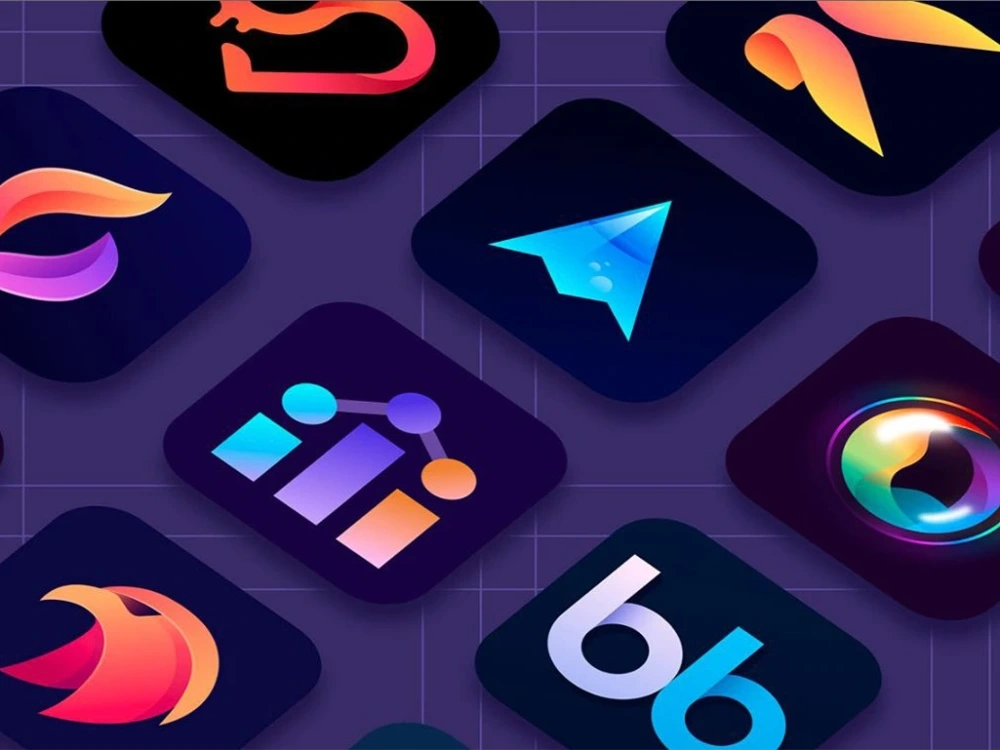 Design a professional ios or android app icon logo | Upwork