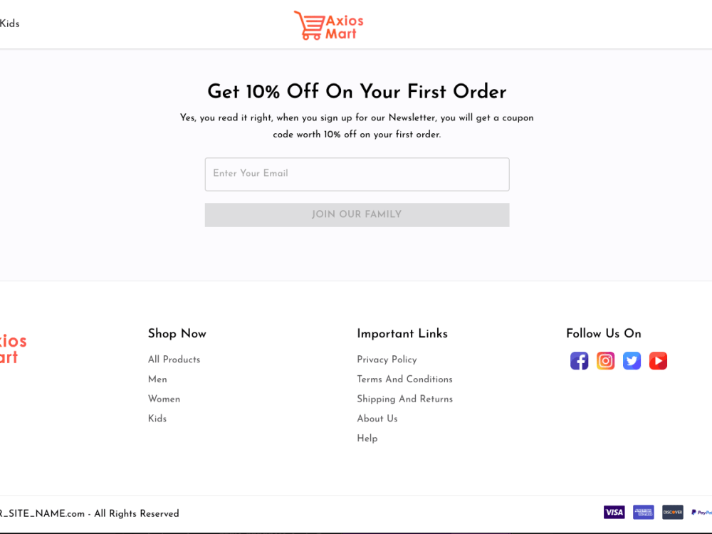 Full E Commerce Website And Mobile Solution Built With Mern And React Native Upwork