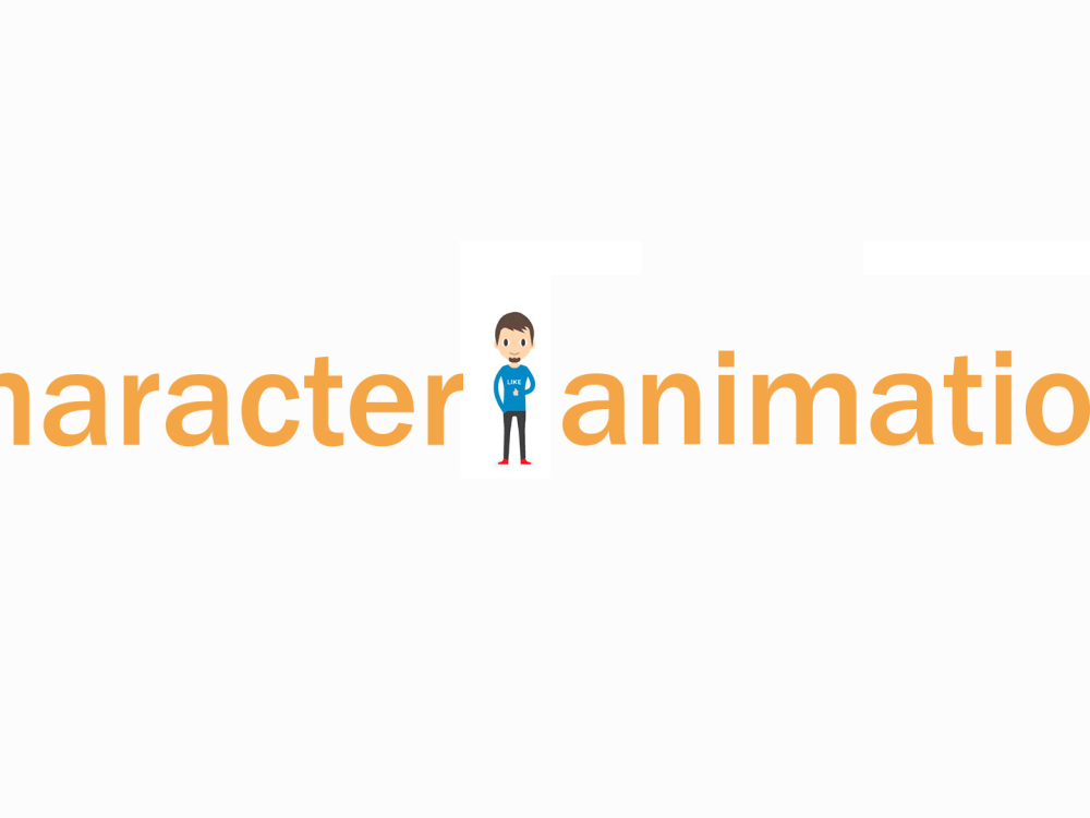 Simple 2d character animation | Upwork