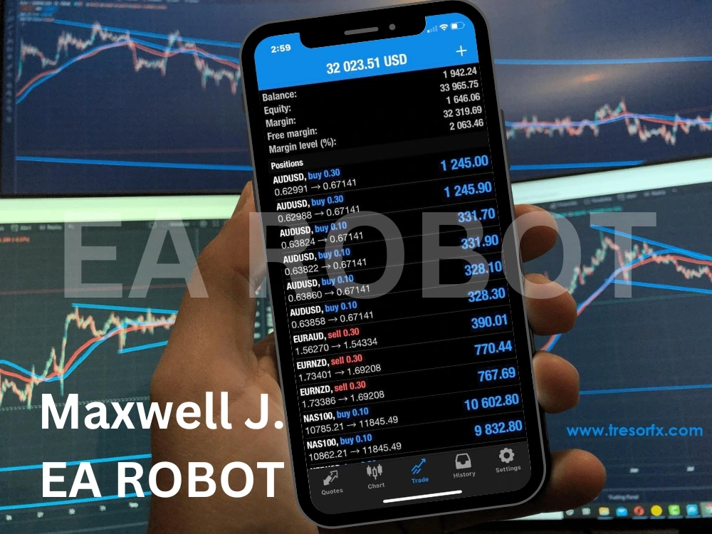My millionaire Forex EA Bot, EA Robot, MT4 EA Bot | Upwork