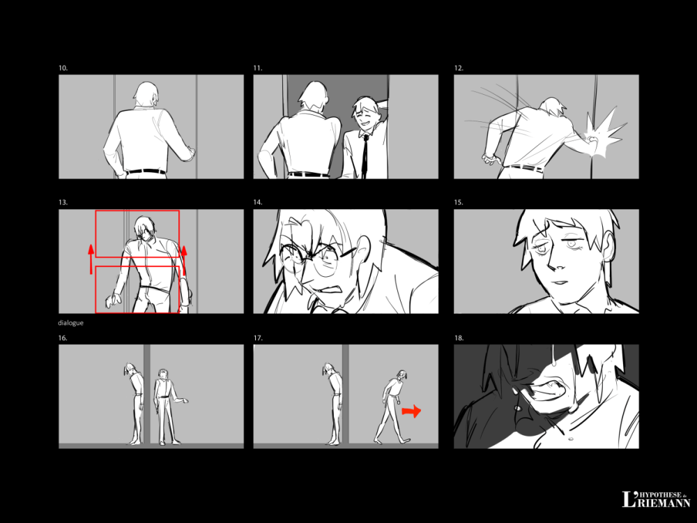 A complete Storyboard for your film | Upwork